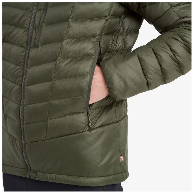 Montane Mens Ground Control Primaloft Jacket (Oak Green) | Sportpursui