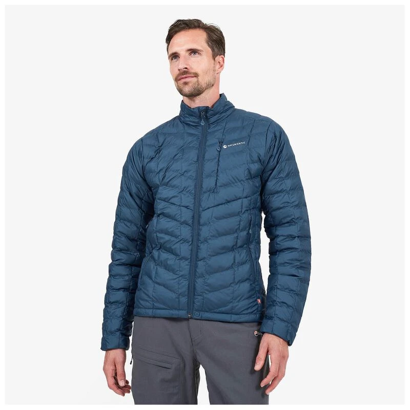 Montane Mens Icarus Micro Primaloft Jacket (Astro Blue) | Sportpursuit