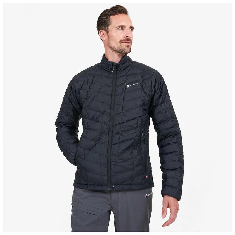 Montane Mens Icarus Micro Primaloft Jacket (Black) | Sportpursuit.com
