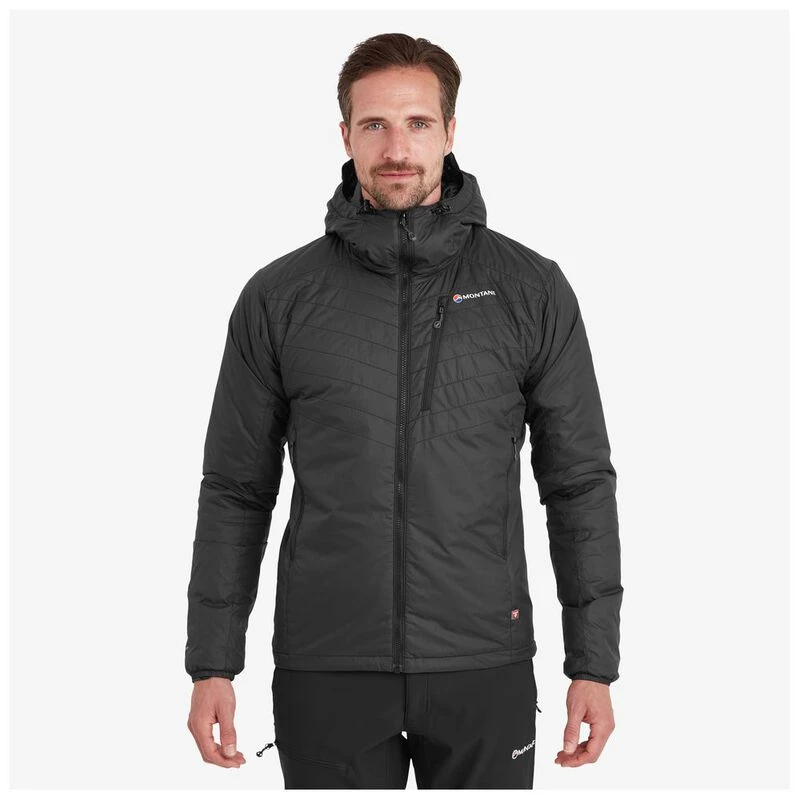 Montane Mens Prism Primaloft Jacket (Black) | Sportpursuit.com