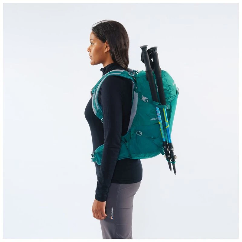 Montane Womens 30L Azote Backpack (Wakame Green) | Sportpursuit.com