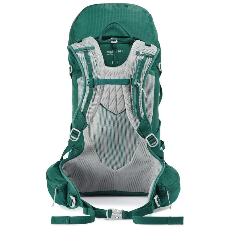 Montane Womens 30L Azote Backpack (Wakame Green) | Sportpursuit.com