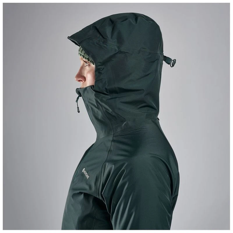 Montane Womens Phase GTX Jacket (Deep Forest) | Sportpursuit.com