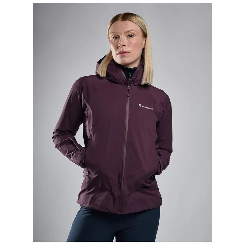 Montane Womens Phase Lite GTX Jacket (Mulberry) | Sportpursuit.com