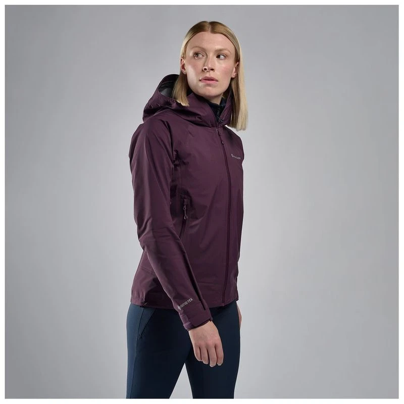 Montane Womens Phase Lite GTX Jacket (Mulberry) | Sportpursuit.com