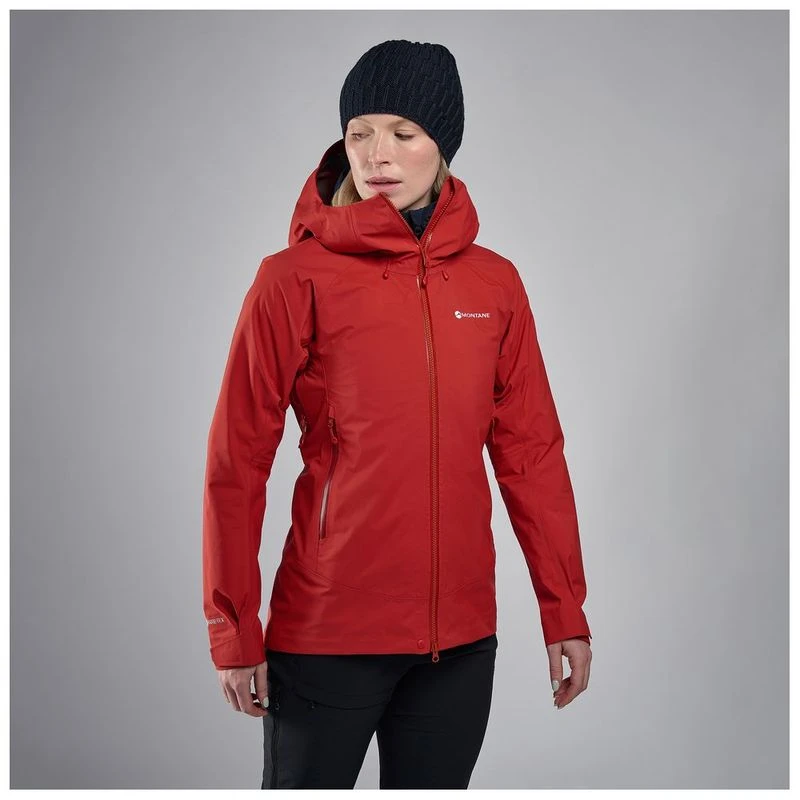 Montane Womens Phase XT GTX Jacket (Saffron Red) | Sportpursuit.com