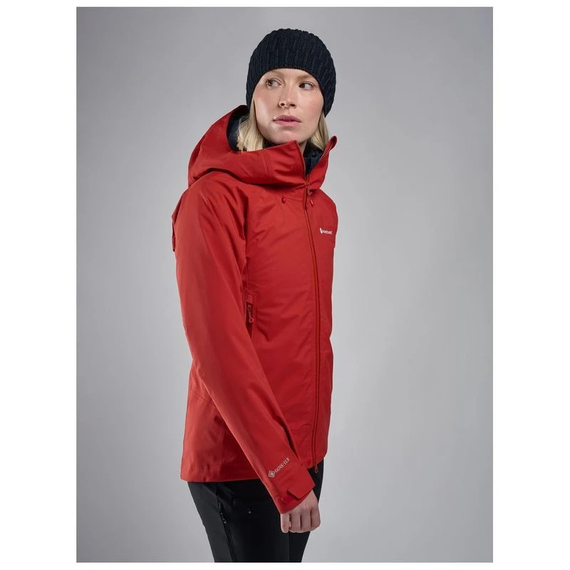 Montane Womens Phase XT GTX Jacket (Saffron Red) | Sportpursuit.com