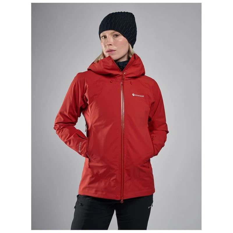Montane Womens Phase XT GTX Jacket (Saffron Red) | Sportpursuit.com