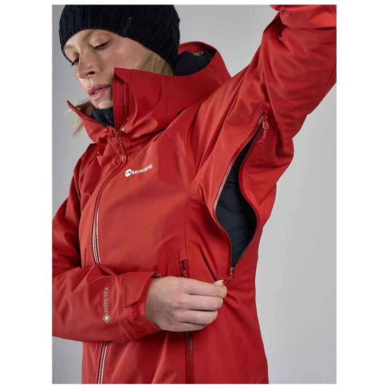Montane Womens Phase XT GTX Jacket (Saffron Red) | Sportpursuit.com