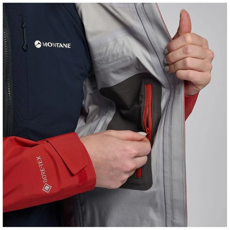 Montane Womens Phase XT GTX Jacket (Saffron Red) | Sportpursuit.com