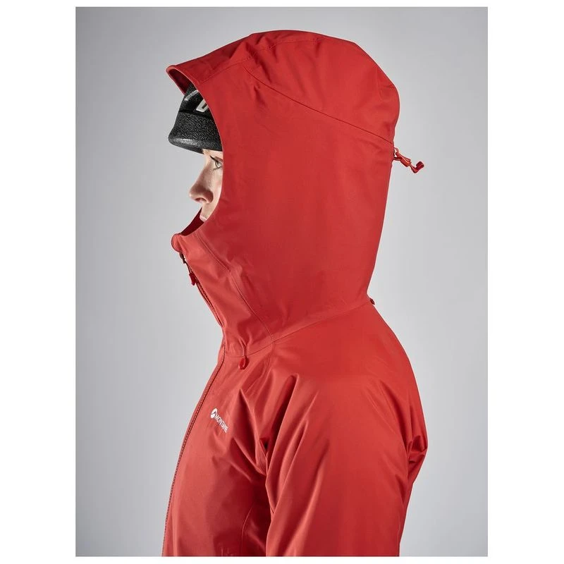 Montane Womens Phase XT GTX Jacket (Saffron Red) | Sportpursuit.com