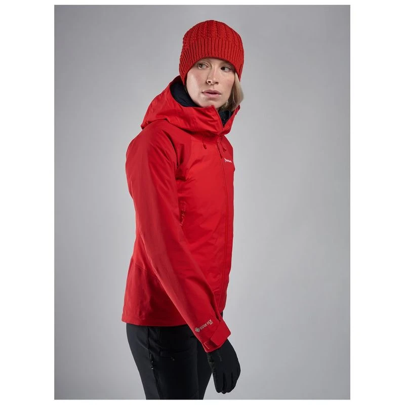 Montane Womens Phase XPD GTX Jacket (Adrenaline Red) | Sportpursuit.co