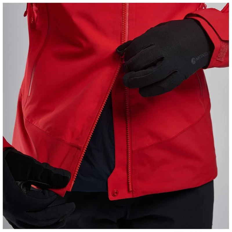 Montane Womens Phase XPD GTX Jacket (Adrenaline Red) | Sportpursuit.co