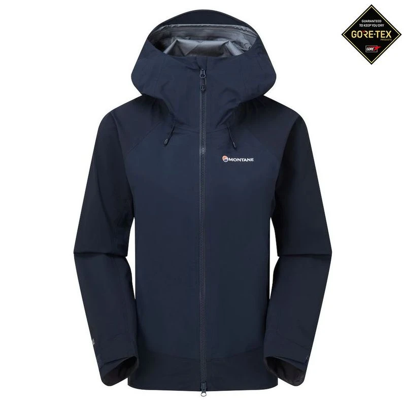 Montane Womens Phase XPD GTX Jacket (Eclipse Blue) | Sportpursuit.com