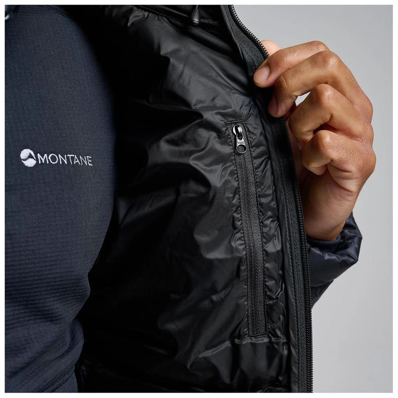 Montane Mens Anti-Freeze Jacket (Black) | Sportpursuit.com