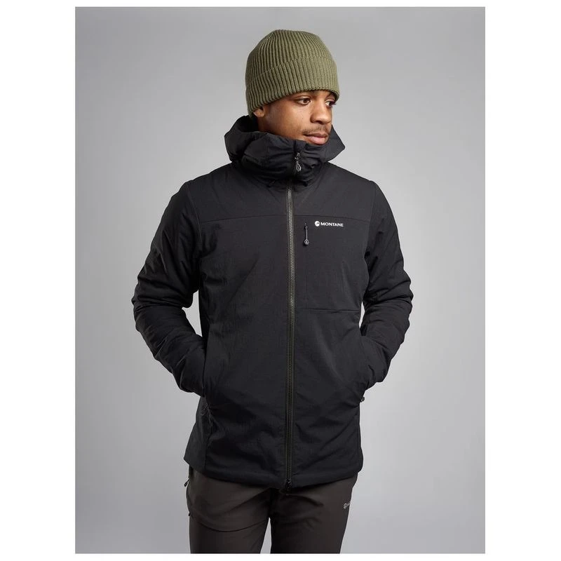 Montane Mens Fireball XT Jacket (Black) | Sportpursuit.com