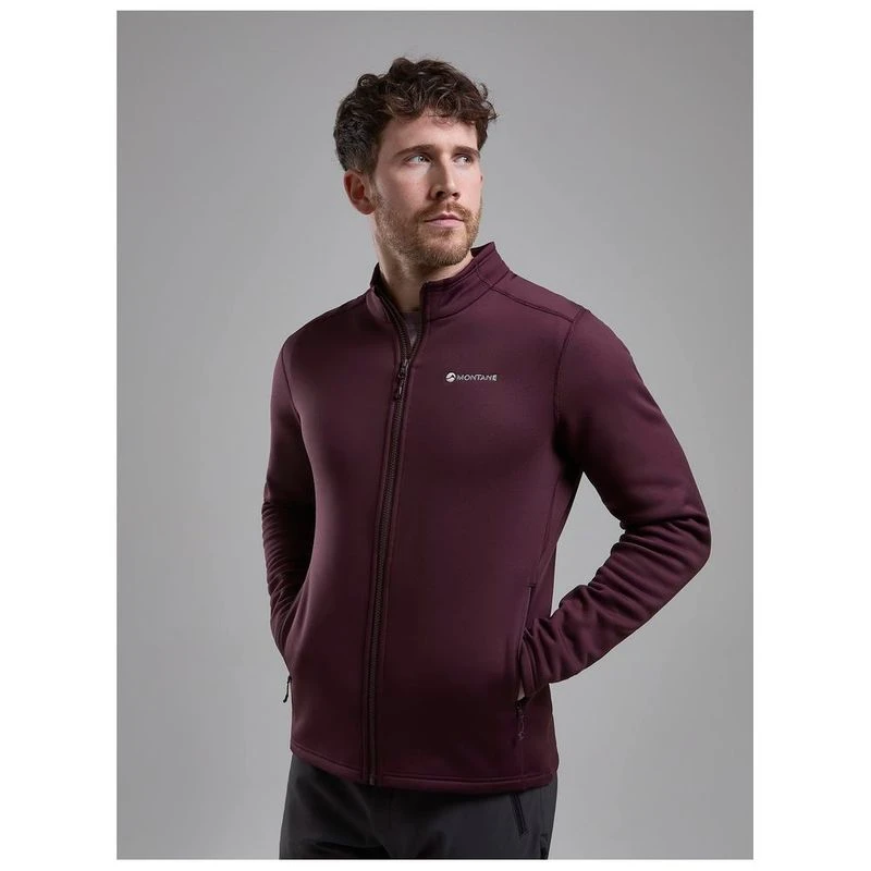 Montane Mens Fury Jacket (Dark Garnet) | Sportpursuit.com