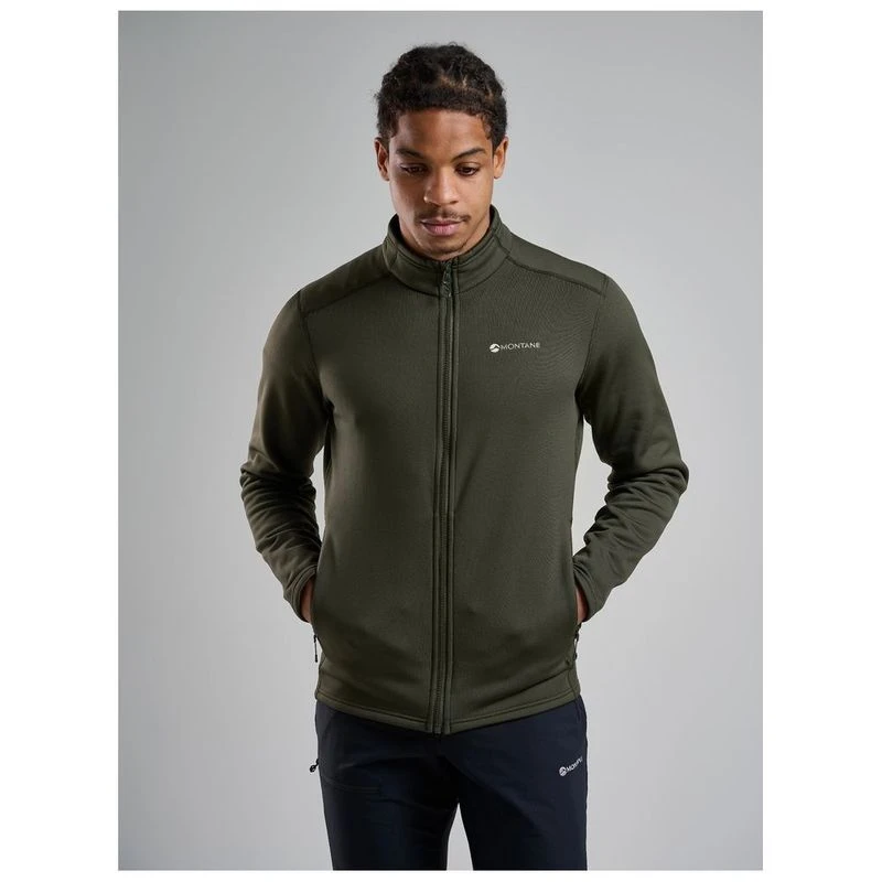 Montane Mens Fury Jacket (Oak Green) | Sportpursuit.com