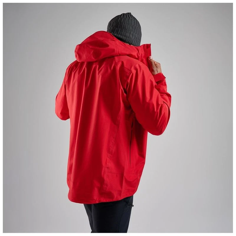 Montane Mens Phase GTX Jacket (Adrenaline Red) | Sportpursuit.com