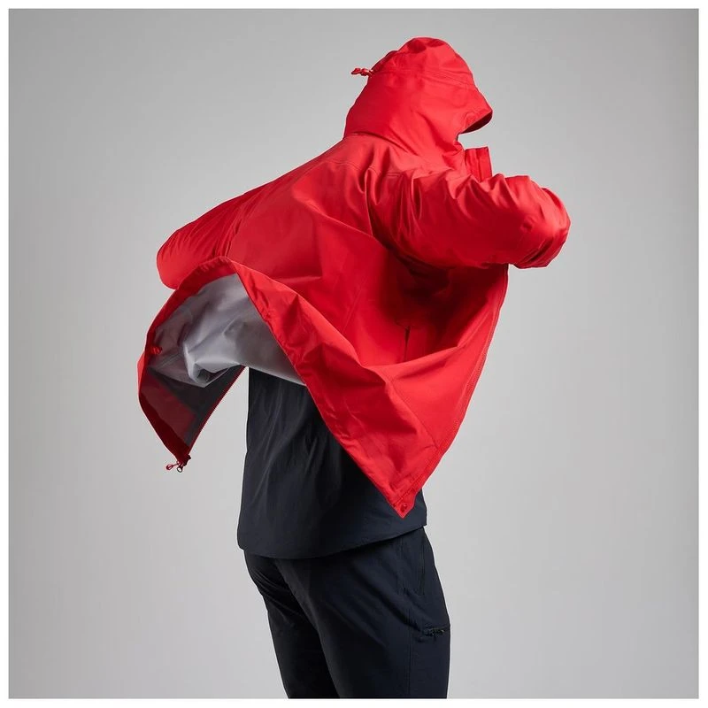 Montane Mens Phase GTX Jacket (Adrenaline Red) | Sportpursuit.com