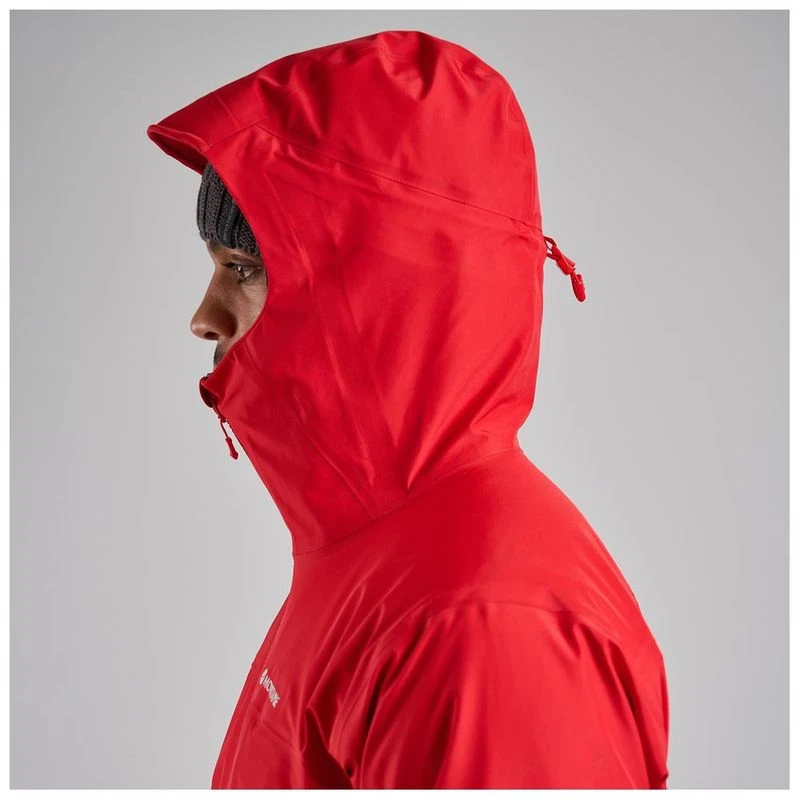 Montane Mens Phase GTX Jacket (Adrenaline Red) | Sportpursuit.com