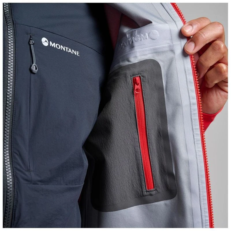 Montane Mens Phase GTX Jacket (Adrenaline Red) | Sportpursuit.com
