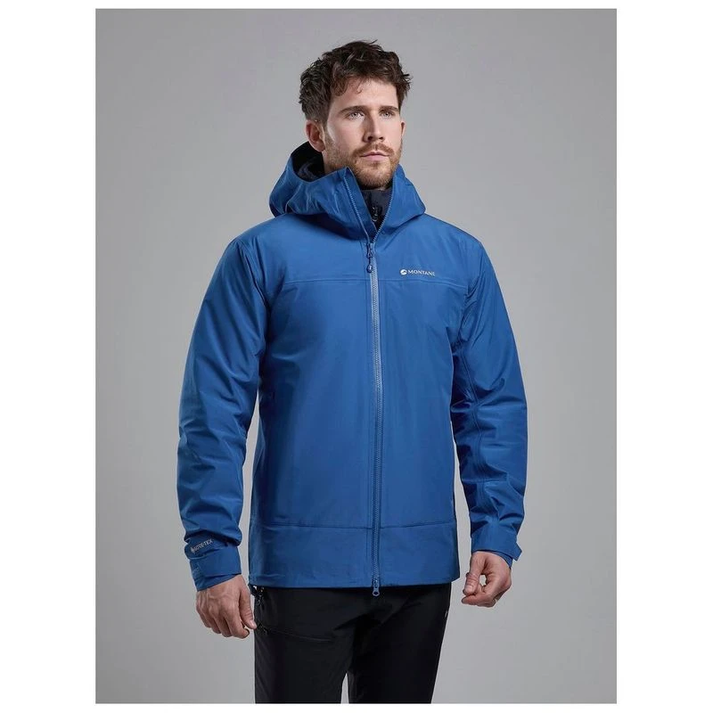 Montane Mens Phase GTX Jacket (Neptune Blue) | Sportpursuit.com