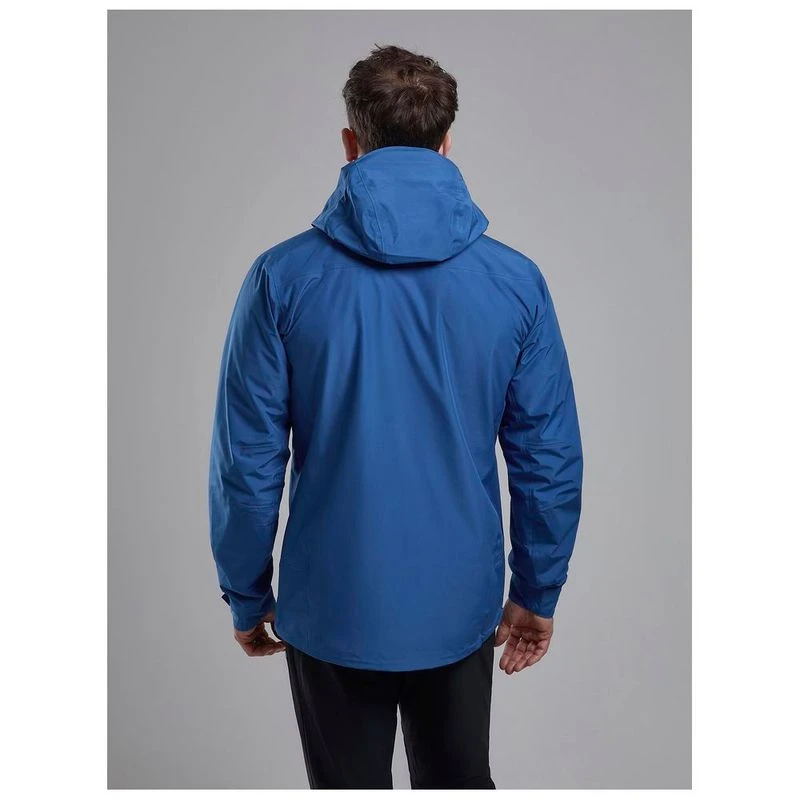 Montane Mens Phase GTX Jacket (Neptune Blue) | Sportpursuit.com