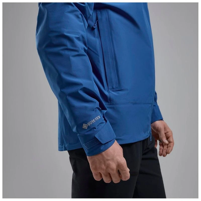 Montane Mens Phase GTX Jacket (Neptune Blue) | Sportpursuit.com