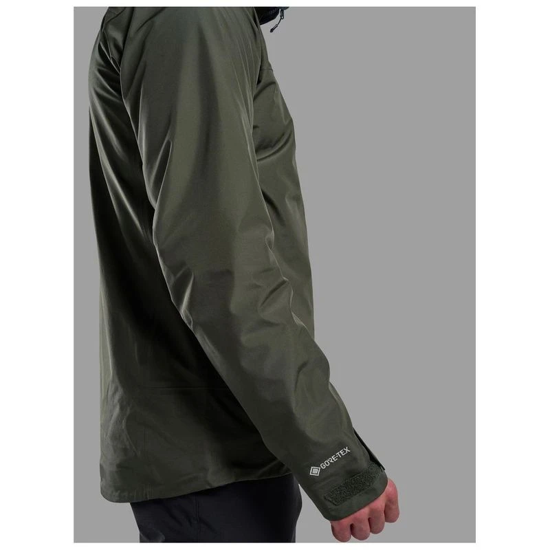Montane Mens Phase GTX Jacket (Oak Green) | Sportpursuit.com