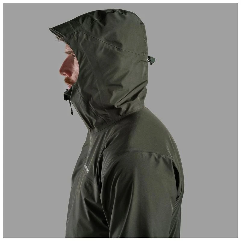 Montane Mens Phase GTX Jacket (Oak Green) | Sportpursuit.com