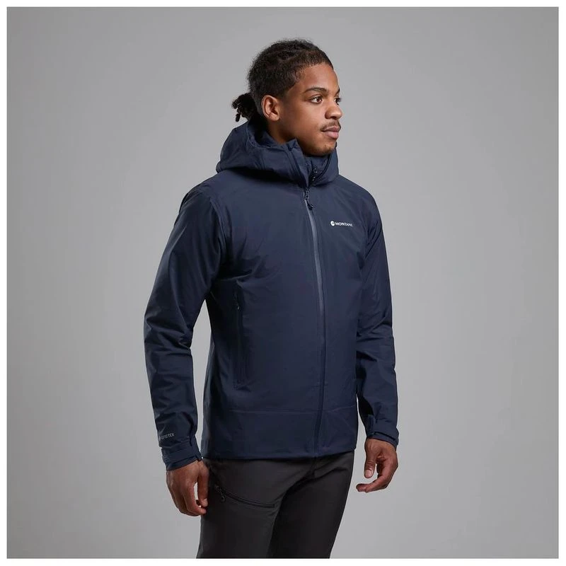 Montane Mens Phase Lite GTX Jacket (Eclipse Blue) | Sportpursuit.com
