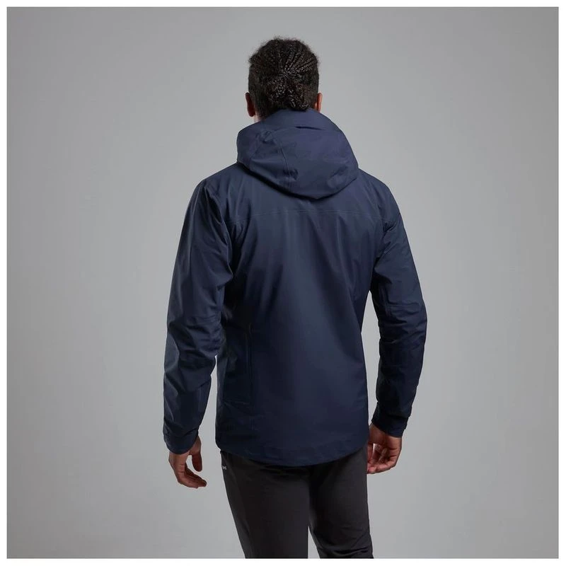 Montane Mens Phase Lite GTX Jacket (Eclipse Blue) | Sportpursuit.com