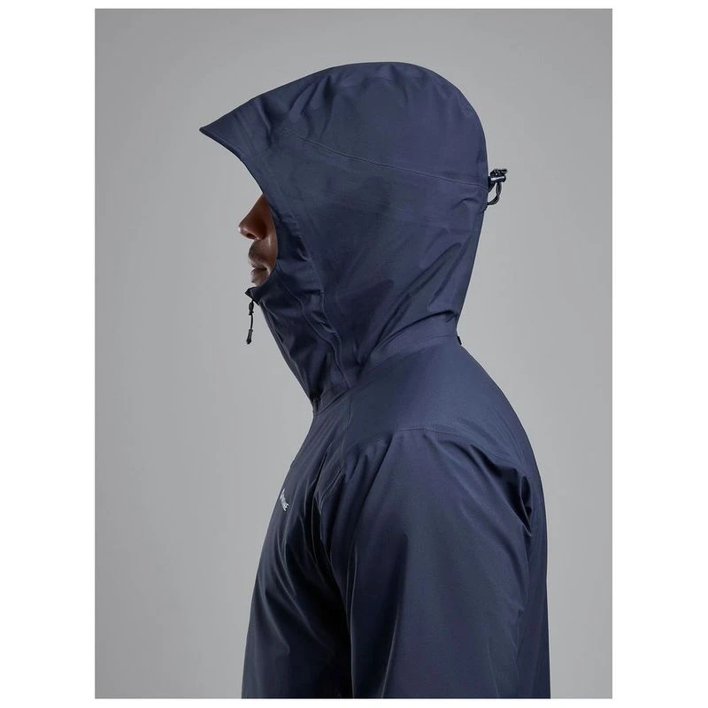 Montane Mens Phase Lite GTX Jacket (Eclipse Blue) | Sportpursuit.com