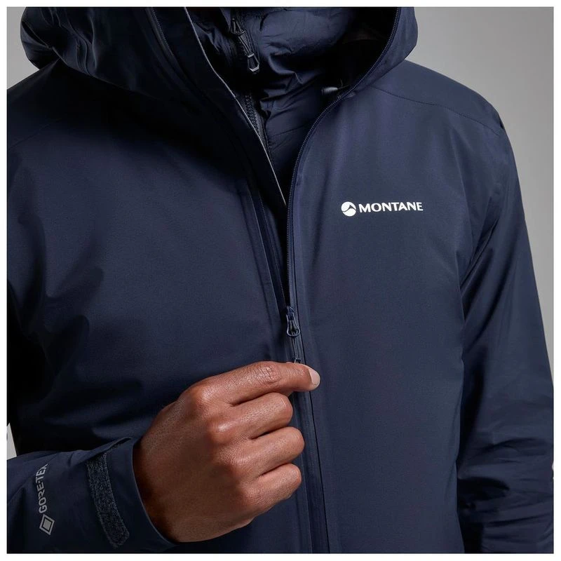 Montane Mens Phase Lite GTX Jacket (Eclipse Blue) | Sportpursuit.com
