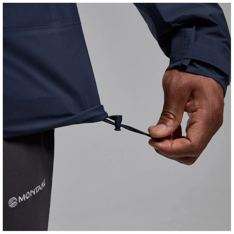 Montane Mens Phase Lite GTX Jacket (Eclipse Blue) | Sportpursuit.com