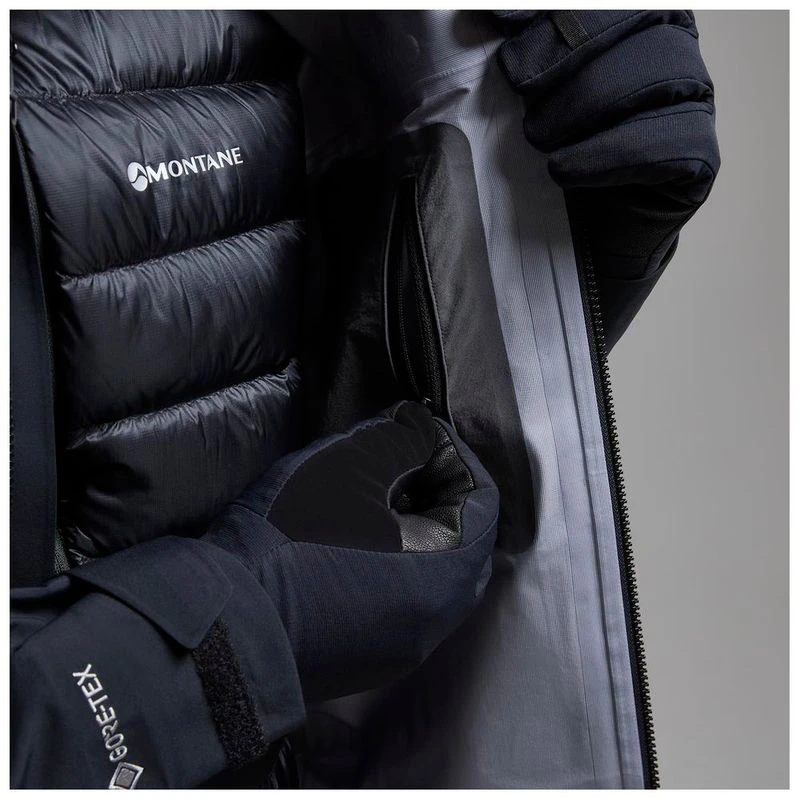 Montane Mens Phase XT GTX Jacket (Black) | Sportpursuit.com