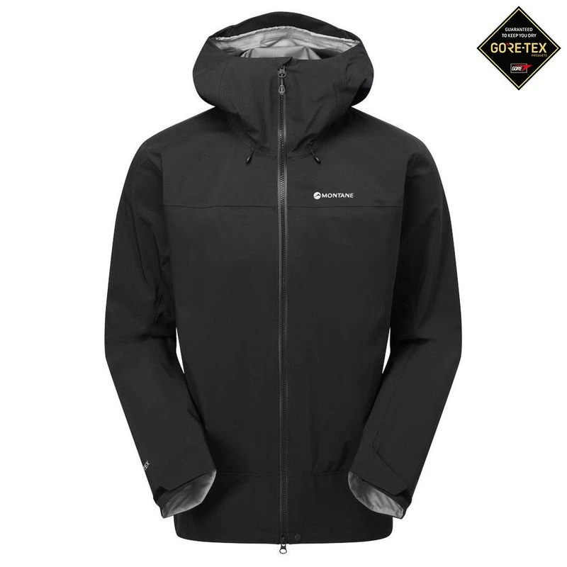 Montane Mens Phase XT GTX Jacket (Black) | Sportpursuit.com