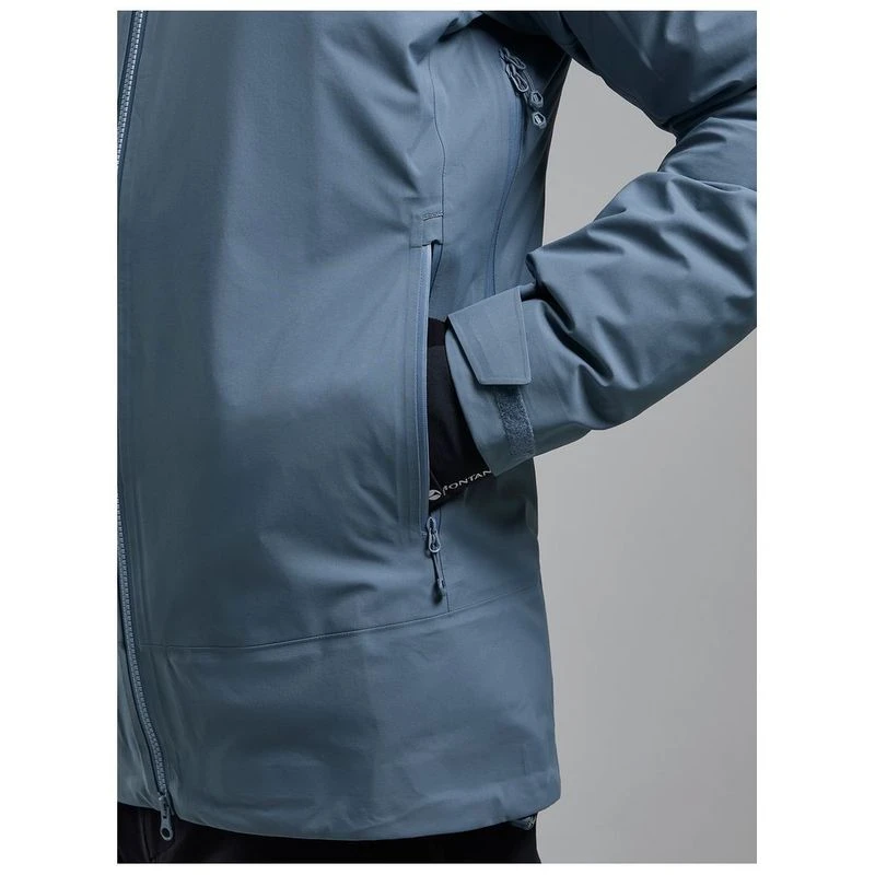 Montane Men's Phase Xt Waterproof Jacket Black Montane Men's Phase XT ...