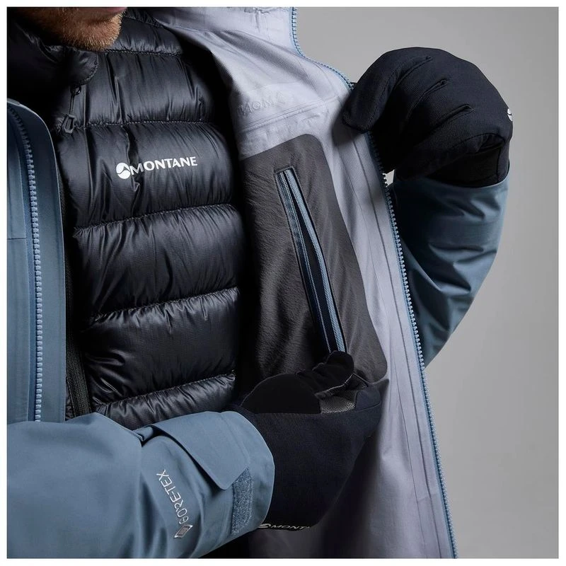 Montane Mens Phase XT GTX Jacket (Stone Blue) | Sportpursuit.com