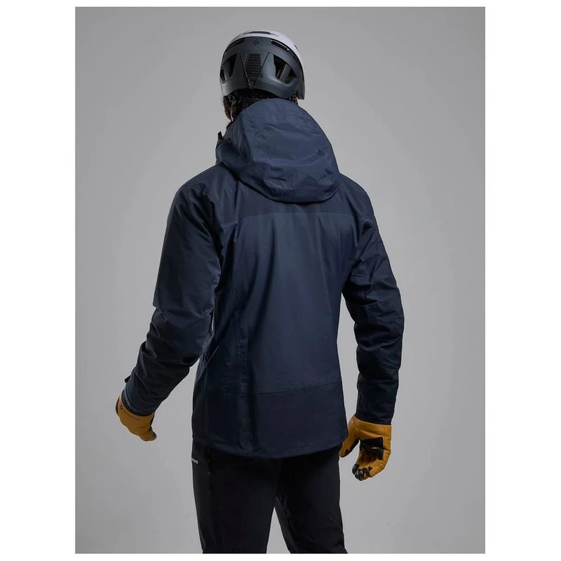 Montane Mens Phase XPD Waterproof Jacket (Eclipse Blue) | Sportpursuit