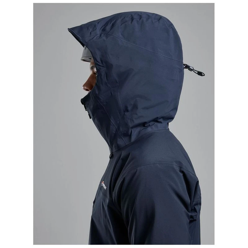 Montane Mens Phase XPD Waterproof Jacket (Eclipse Blue) | Sportpursuit