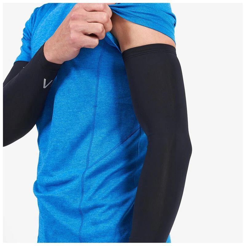 Montane Mens Trail Arm Warmers (Black) | Sportpursuit.com