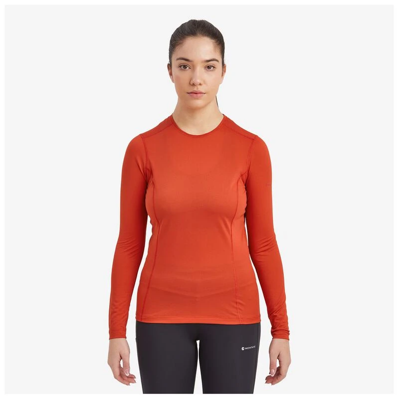 Montane Womens Dart Lite T-Shirt (Saff Red) | Sportpursuit.com