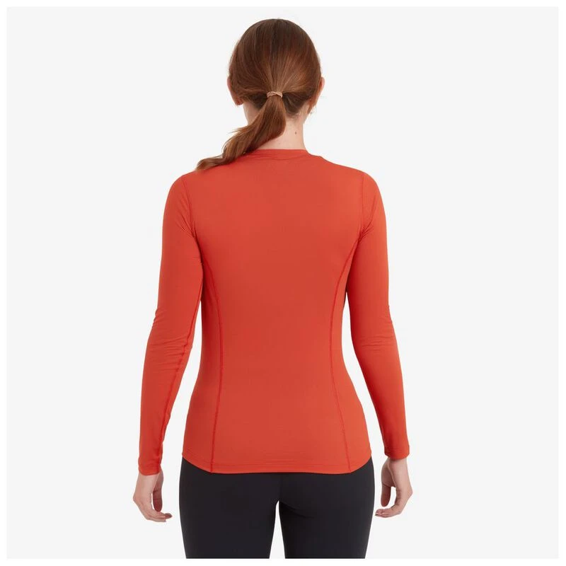 Montane Womens Dart Lite T-Shirt (Saff Red) | Sportpursuit.com