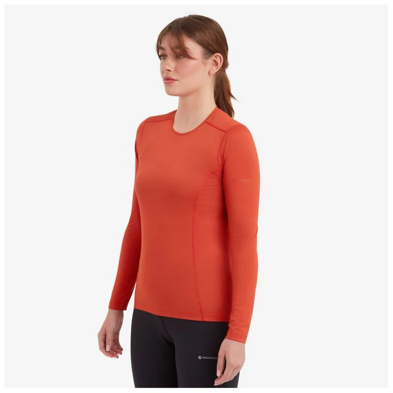 Montane Womens Dart Lite T-Shirt (Saff Red) | Sportpursuit.com