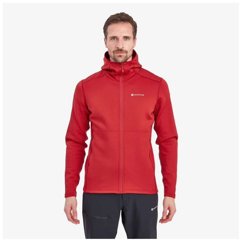Montane Mens Fury Insulated Jacket (Acer Red) | Sportpursuit.com