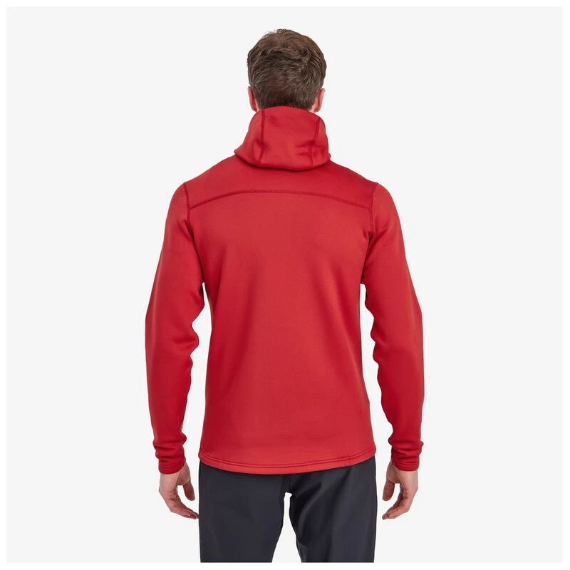 Montane Mens Fury Insulated Jacket (Acer Red) | Sportpursuit.com