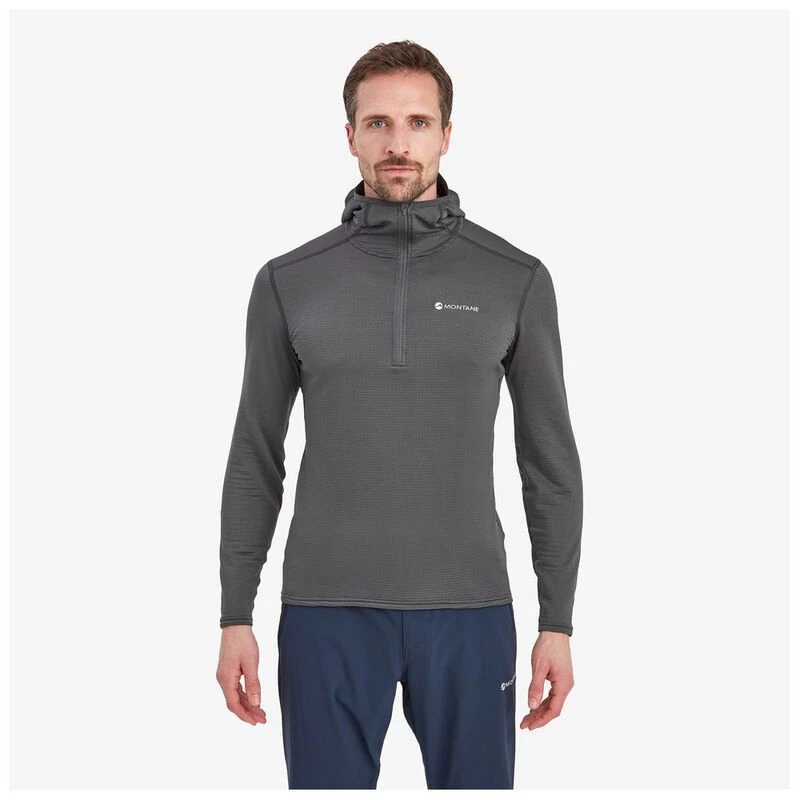 Montane Mens Protium Lite Hoodie (Slate) | Sportpursuit.com