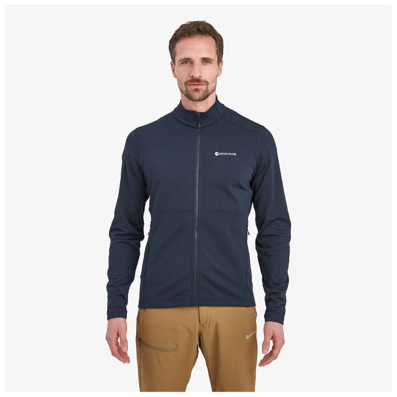 Montane Mens Protium Jacket (Eclipse Blue) | Sportpursuit.com